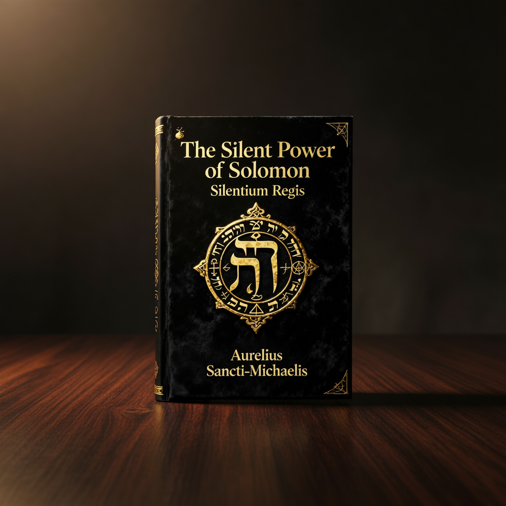 THE SILENT POWER OF SOLOMON Silentium Regis – Enz888