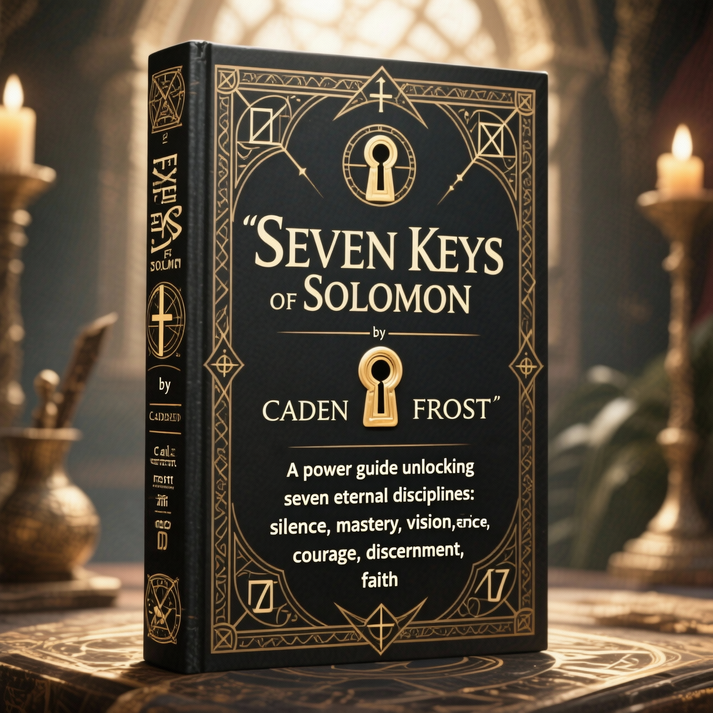 SEVEN KEYS OF SOLOMON By Caden Frost – Enz888
